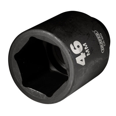 Draper Expert 46mm 3/4" Square Drive Hi-Torq 6 Point Deep Impact Socket ...