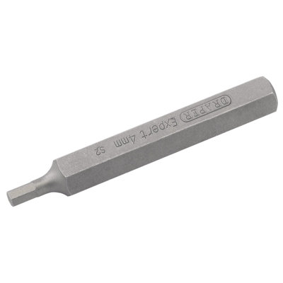 Draper Expert 4mm x 75M Hexagonal 10mm Insert Bit for Mechanic's Bit ...