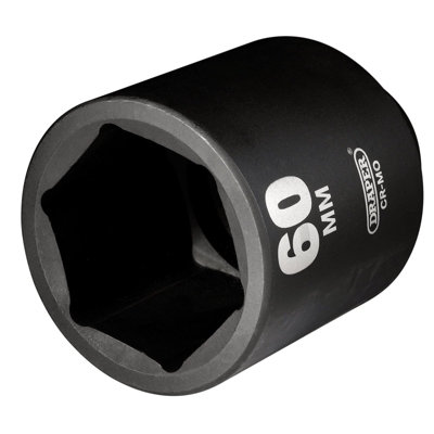 Draper Expert 60mm 3/4" Square Drive Hi-Torq 6 Point Deep Impact Socket ...