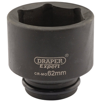 Draper Expert 62mm 3/4" Square Drive Hi-Torq 6 Point Impact Socket 5042 ...