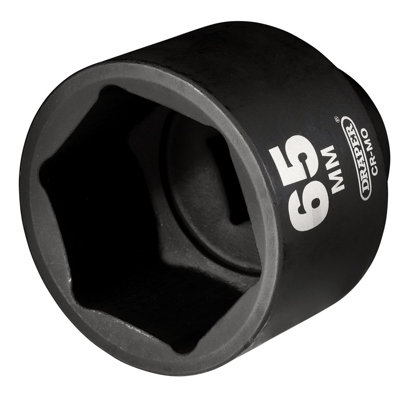 Draper Expert 65mm 1" Square Drive Hi-Torq 6 Point Impact Socket (5130 ...