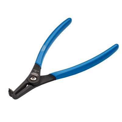 Draper Expert 90 degrees External Circlip Pliers, A31, 215mm 09046 ...