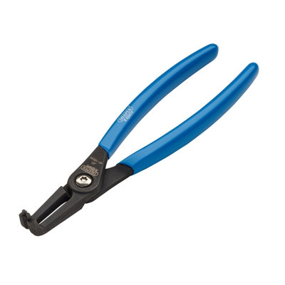 Draper Expert 90 degrees Internal Circlip Pliers, J31, 215mm 09033 ...