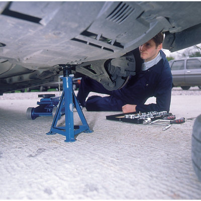 Draper Expert Axle Stands, 2 Tonne (Pair) 54721