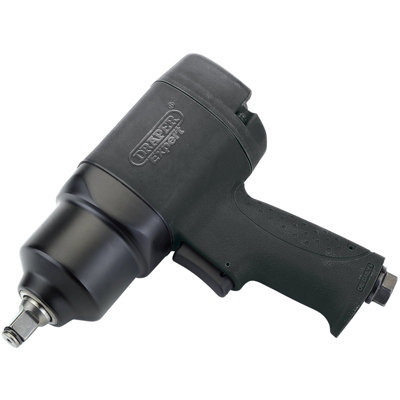 Draper Expert Composite Body Air Impact Wrench, 1/2" Sq. Dr., Twin ...