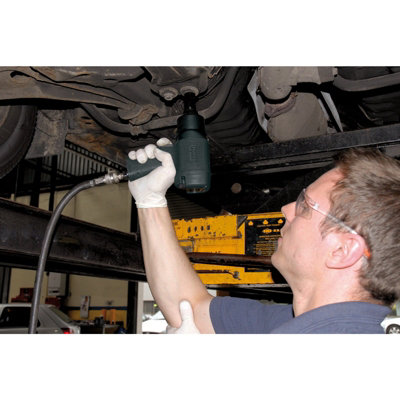 Draper Expert Composite Body Air Impact Wrench, 1/2" Sq. Dr., Twin ...