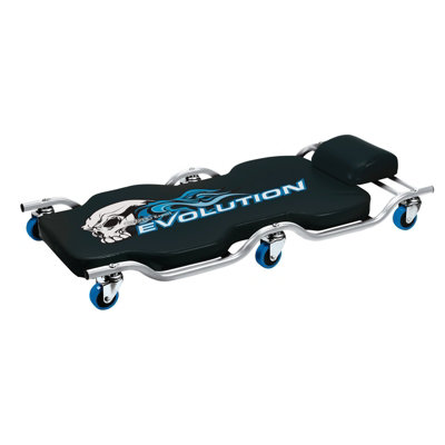 Draper Expert Evolution Mechanic's Steel Creeper, 1120 x 500 x 200mm ...