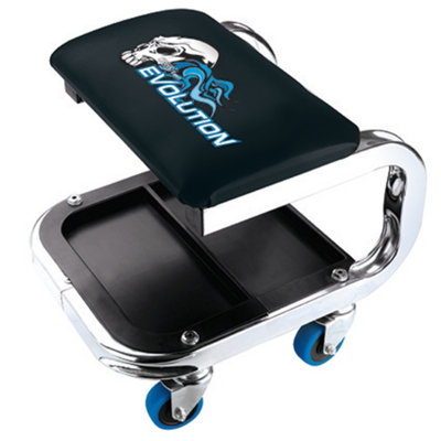 Draper Expert Evolution Work Stool with Storage, 435 x 380mm 99835