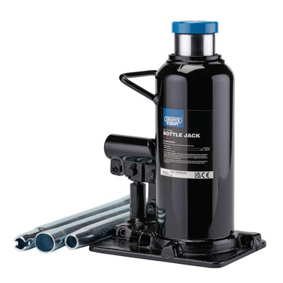 Draper Expert Hydraulic Bottle Jack, 20 Tonne 99770 | DIY at B&Q