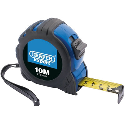 Draper Expert Measuring Tape, 10m/33ft 82816 | DIY at B&Q