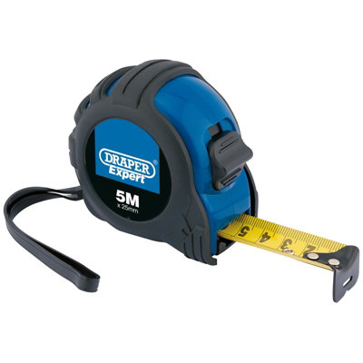 Draper Expert Measuring Tape, Class II, 5m/16ft x 25mm 82813 | DIY at B&Q