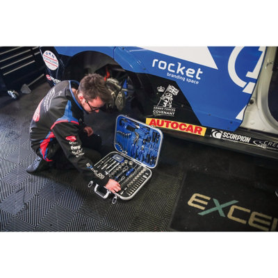 Draper Expert Mechanics Tool & Socket Set Kit 127 Piece 32027