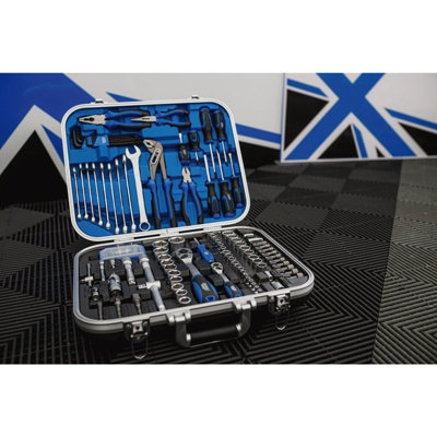 Draper Expert Mechanics Tool & Socket Set Kit 127 Piece 32027