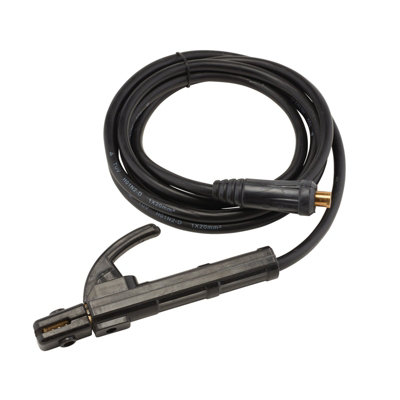 Draper Expert MMA Welding Electrode Holder with 30/50 Dinse-type Plug ...