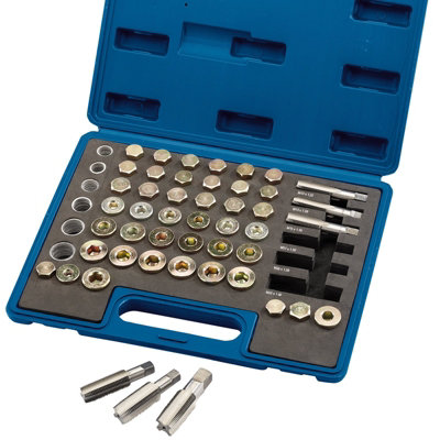 Draper Expert Oil Sump Plug Repair Kit (120 Piece) 36631