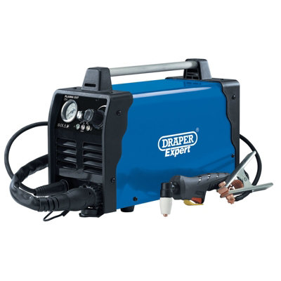 Draper Expert Plasma Cutter 25A Inverter Technology 230V With Torch & Clamp