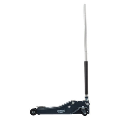 Draper Expert Professional 4 Tonne Low Profile Garage Trolley Jack With ...