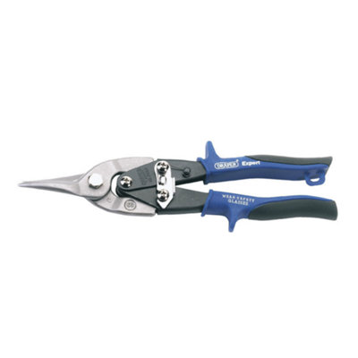 Draper Expert Soft Grip Compound Action Tinman's Shears, 250mm 49905