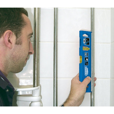 Draper Expert Torpedo Level with Magnetic Base and Side View Vial ...