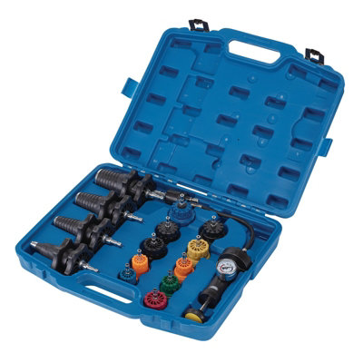 Draper Expert Universal Pressure Test Kit (15 Piece) 21439 | DIY at B&Q
