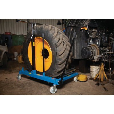 Draper Expert Wheel Removal Trolley, 1.5 Tonne 01079