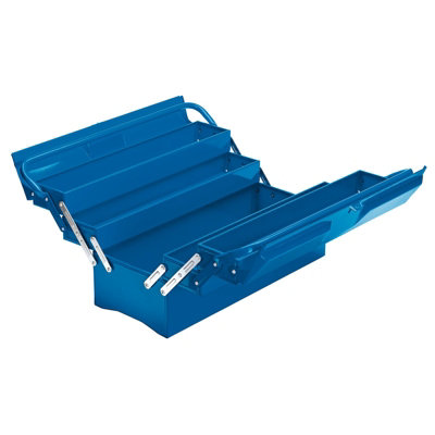 Draper Extra Long Four Tray Cantilever Tool Box, 495mm 86671