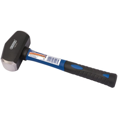 Draper Fibreglass Shaft Club Hammer 1.8kg - 4lb 81443 | DIY at B&Q