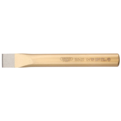 Draper Flat Cold Chisel, 20 x 150mm 51603