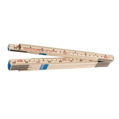 Draper Folding Wood Rule, 2m 20703