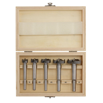 Forstner bit set b&q store