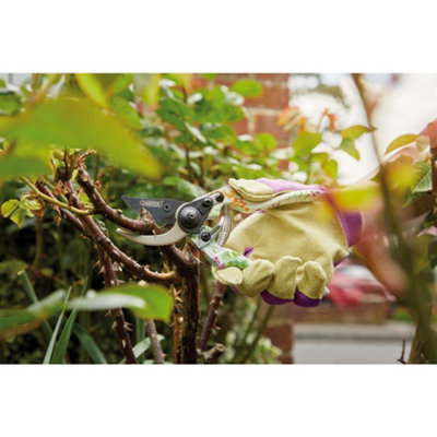 Draper Garden Tool Set with Floral Pattern (4 Piece) 08993