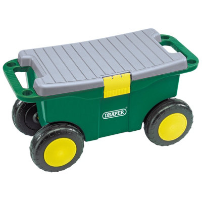 Draper Gardeners Tool Cart and Seat 60852