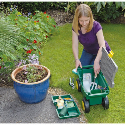 Draper Gardeners Tool Cart and Seat 60852