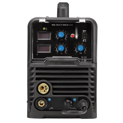 Draper Gas/Gasless MIG Inverter Multi-Welder, 200A 70046