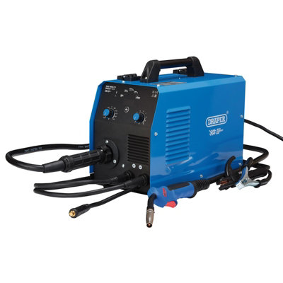 Draper Gas/Gasless MIG Inverter Multi-Welder Dti, 160A 70047