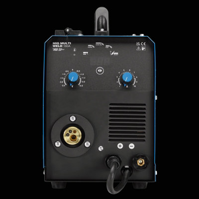 Draper Gas/Gasless MIG Inverter Multi-Welder Dti, 160A 70047