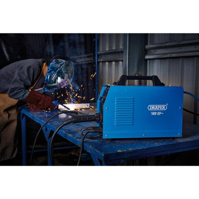 Draper Gas/Gasless MIG Inverter Multi-Welder Dti, 160A 70047