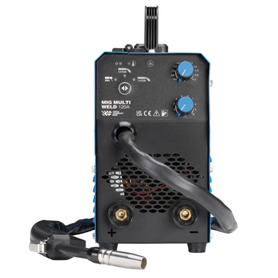 Draper Gasless MIG Inverter Multi-Welder Dti, 120A 70049