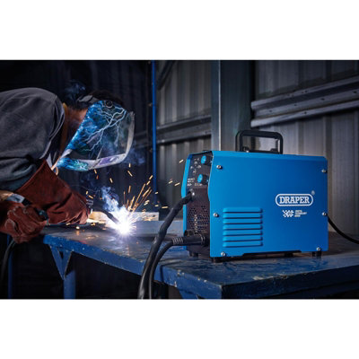 Draper Gasless MIG Inverter Multi-Welder Dti, 120A 70049