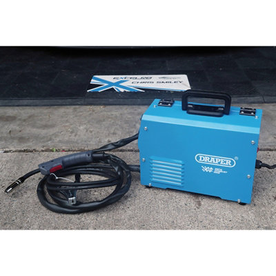 Draper Gasless MIG Inverter Multi-Welder Dti, 120A 70049 at B&Q