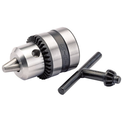 Draper Geared Chuck, 3/8" x 24UNF, 10mm Capacity 75290 | DIY at B&Q