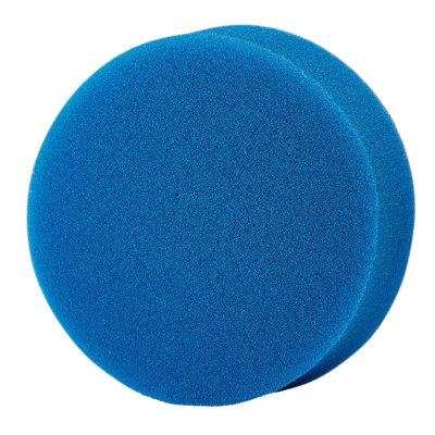 Draper Glaze or Finishing Pad, 80mm, Blue 20364