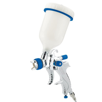 Draper Gravity Feed HVLP Air Spray Gun, 600ml 09706