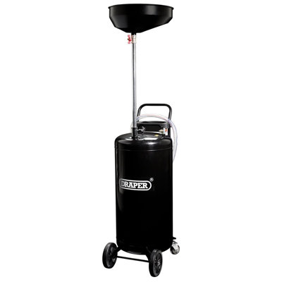 Draper Gravity Oil Drainer, 90L 13246