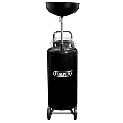 Draper Gravity Oil Drainer, 90L 13246