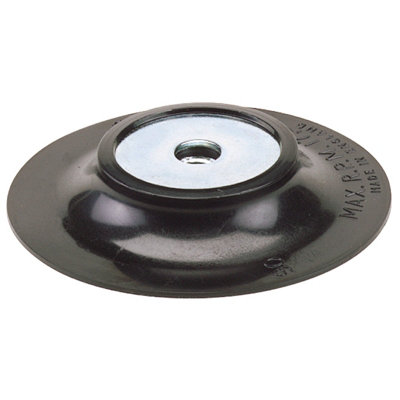 Draper Grinding Disc Backing Pad, 100mm 58608