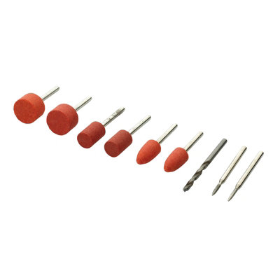 Buy Draper Grinding/Drilling Points for D20 Engraver/Grinder (9 Piece ...