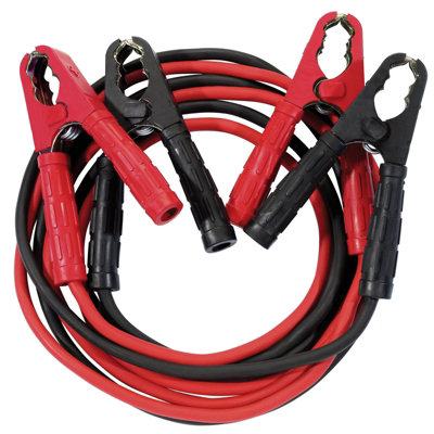 Draper Heavy Duty Booster Cables, 3m x 25mm² 91879 | DIY at B&Q