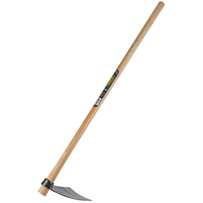 Draper Heavy-duty Digging Hoe with Hardwood Handle 85632 | DIY at B&Q
