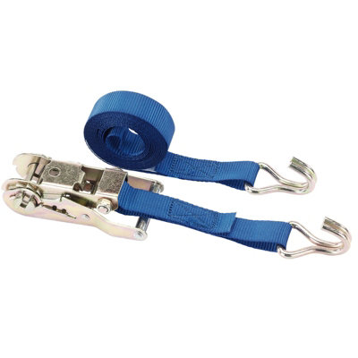 Draper Heavy Duty Ratcheting Tie Down Strap, 3m x 25mm, 250kg 16261 at B&Q